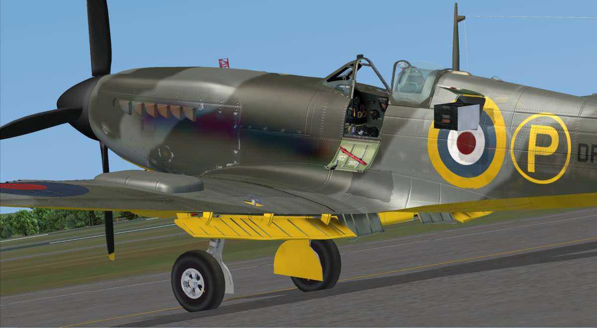 Just Flight - Spitfire Mk IV