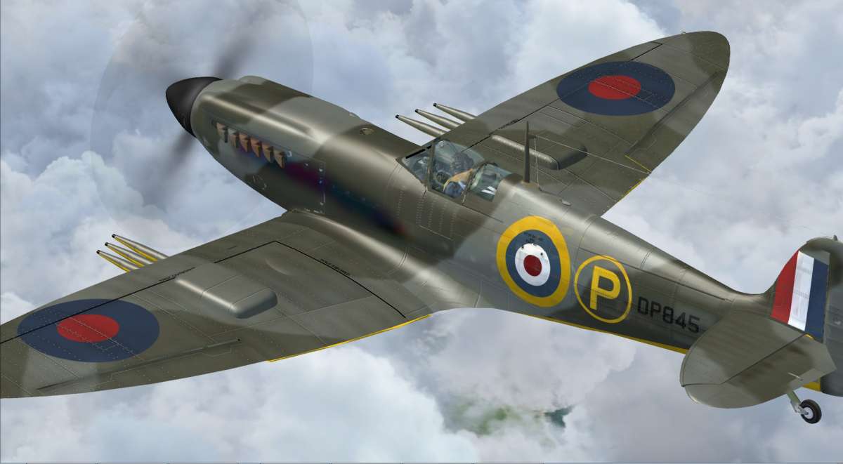 Just Flight - Spitfire Mk IV