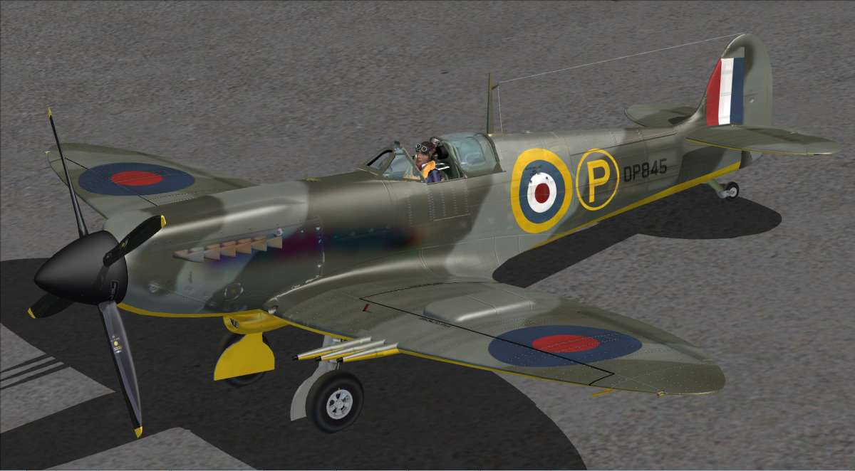 Just Flight - Spitfire Mk IV