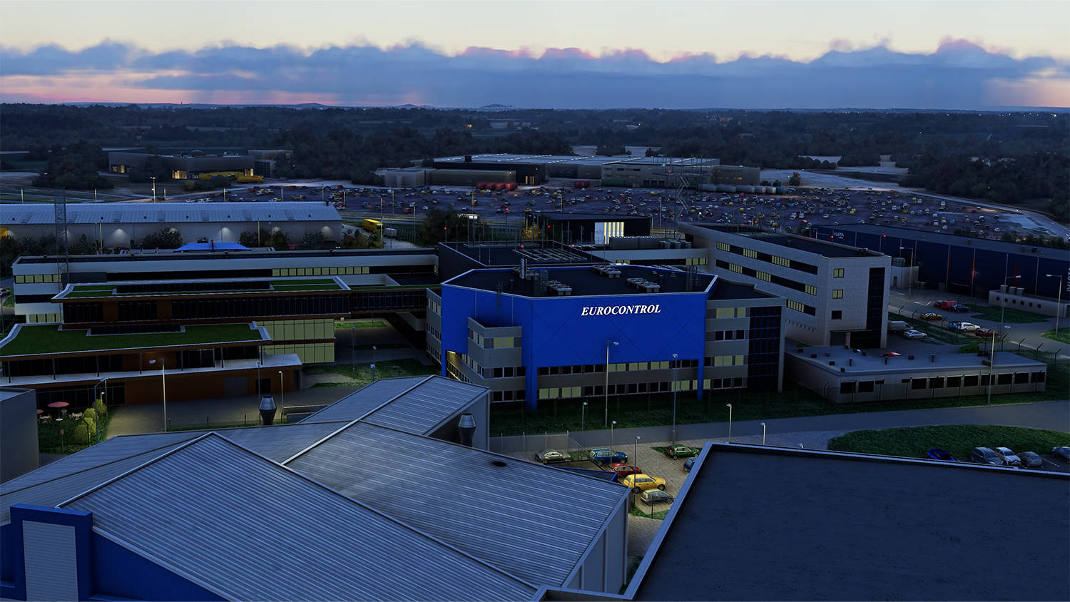 Just Flight - ST Simulations - EHBK - Airport Maastricht-Aachen MSFS