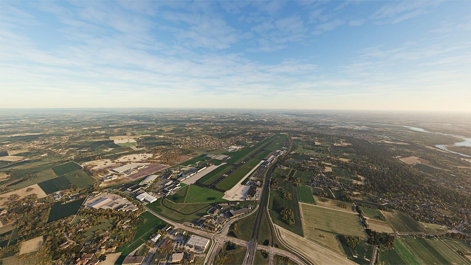 Just Flight - ST Simulations - EHBK - Airport Maastricht-Aachen MSFS