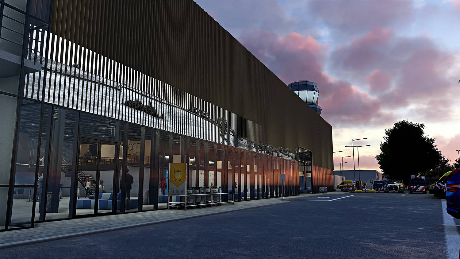 Just Flight - ST Simulations - EHBK - Airport Maastricht-Aachen MSFS