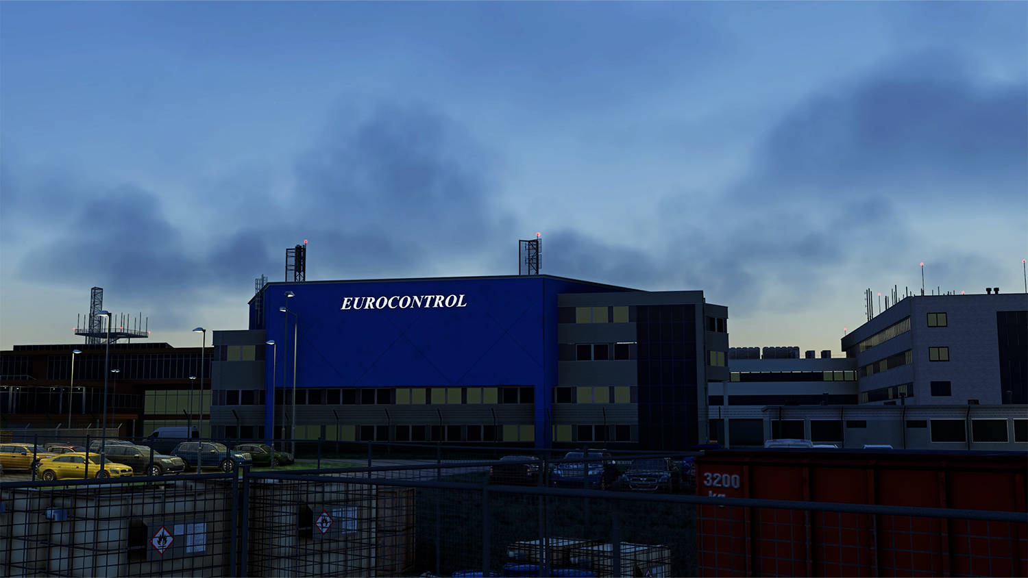 Just Flight - ST Simulations - EHBK - Airport Maastricht-Aachen MSFS