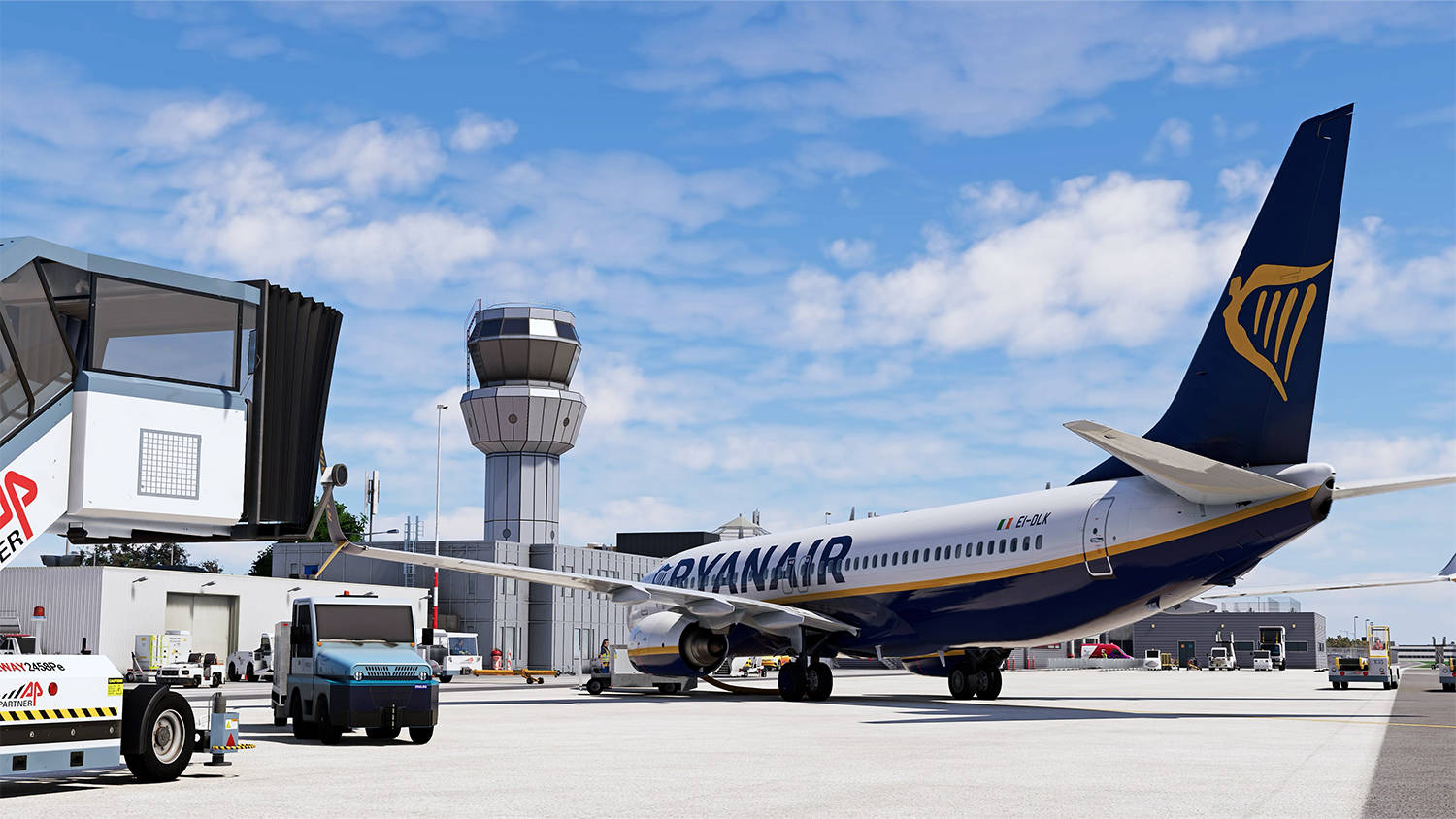 Just Flight - ST Simulations - EHBK - Airport Maastricht-Aachen MSFS