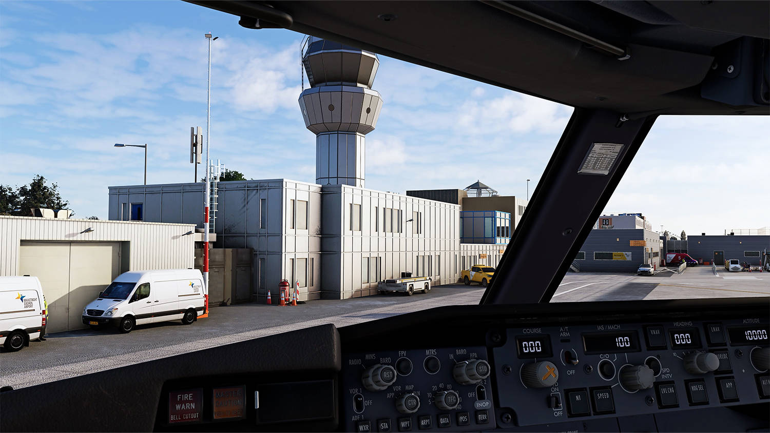 Just Flight - ST Simulations - EHBK - Airport Maastricht-Aachen MSFS