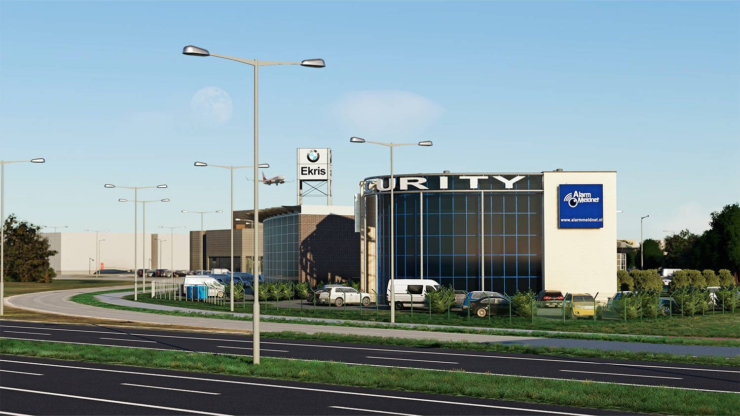 Just Flight - ST Simulations - EHBK - Airport Maastricht-Aachen MSFS