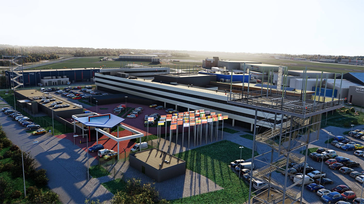 Just Flight - ST Simulations - EHBK - Airport Maastricht-Aachen MSFS