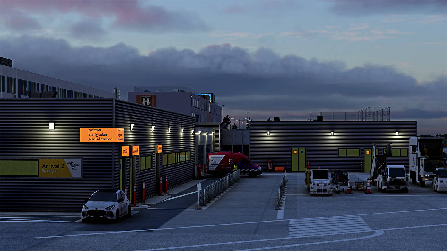 Just Flight - ST Simulations - EHBK - Airport Maastricht-Aachen MSFS