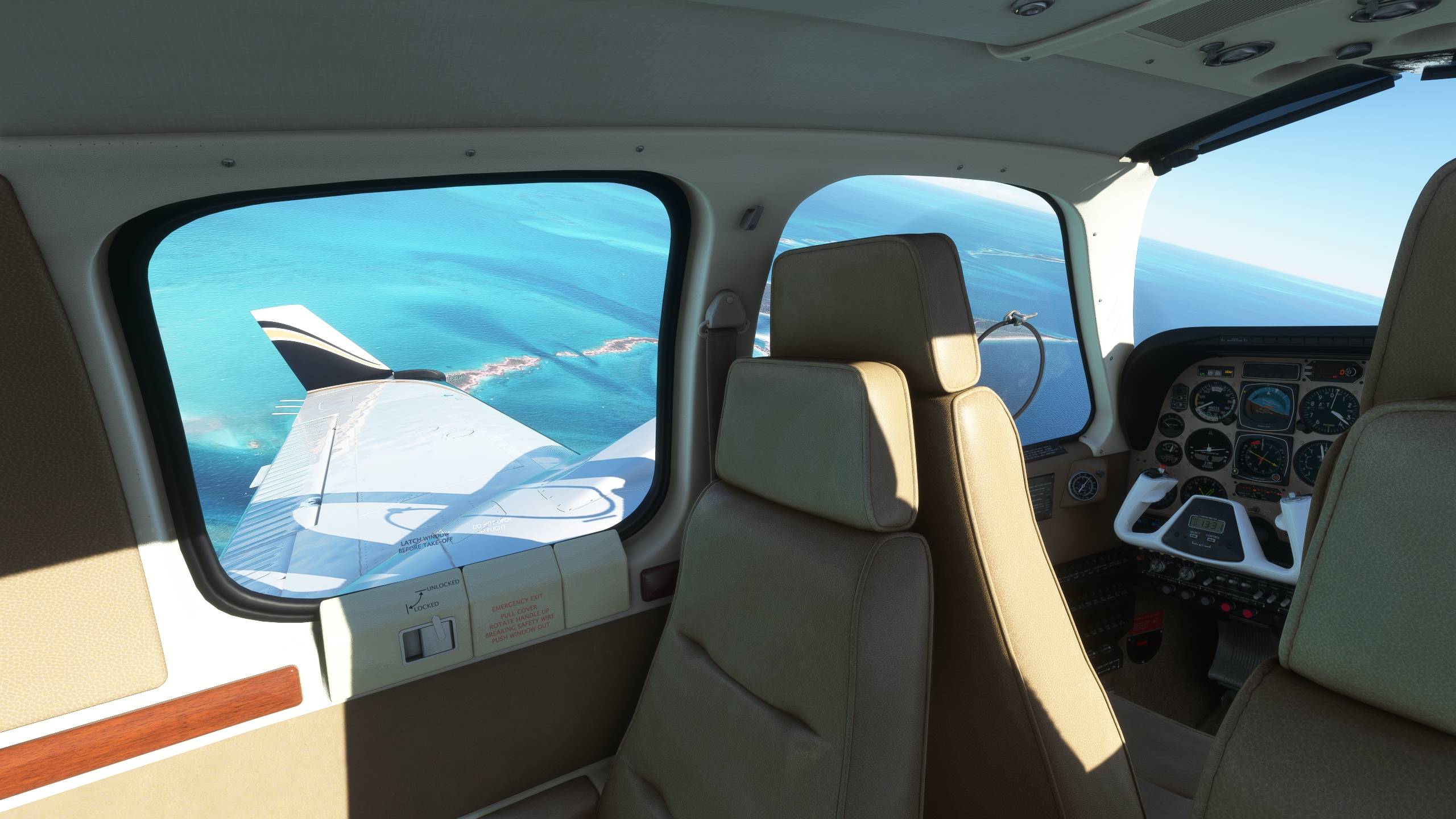 Just Flight - Steam Gauge Overhaul - Analog Baron & Bonanza Bundle