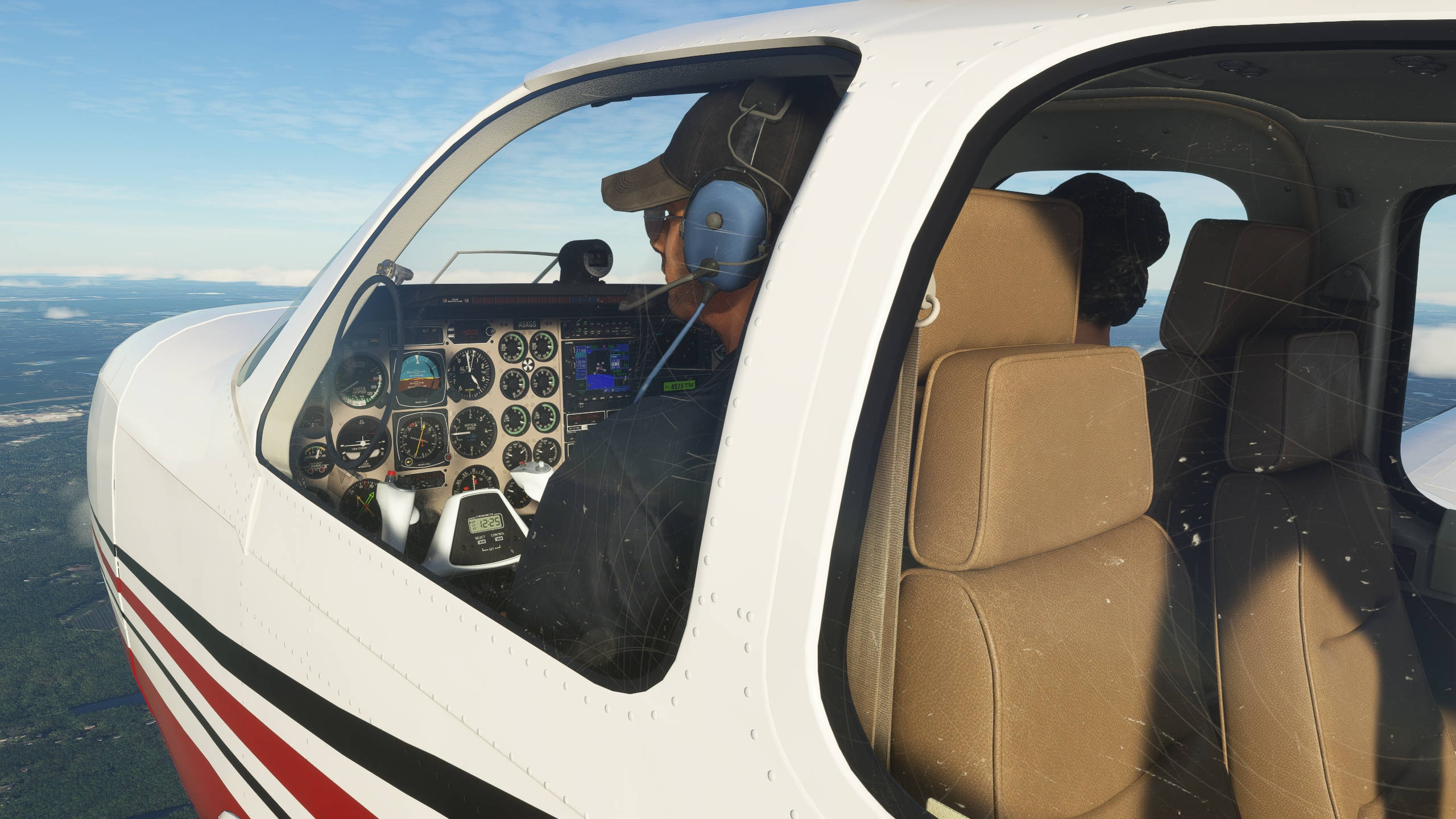 Just Flight - Steam Gauge Overhaul - Analog Baron