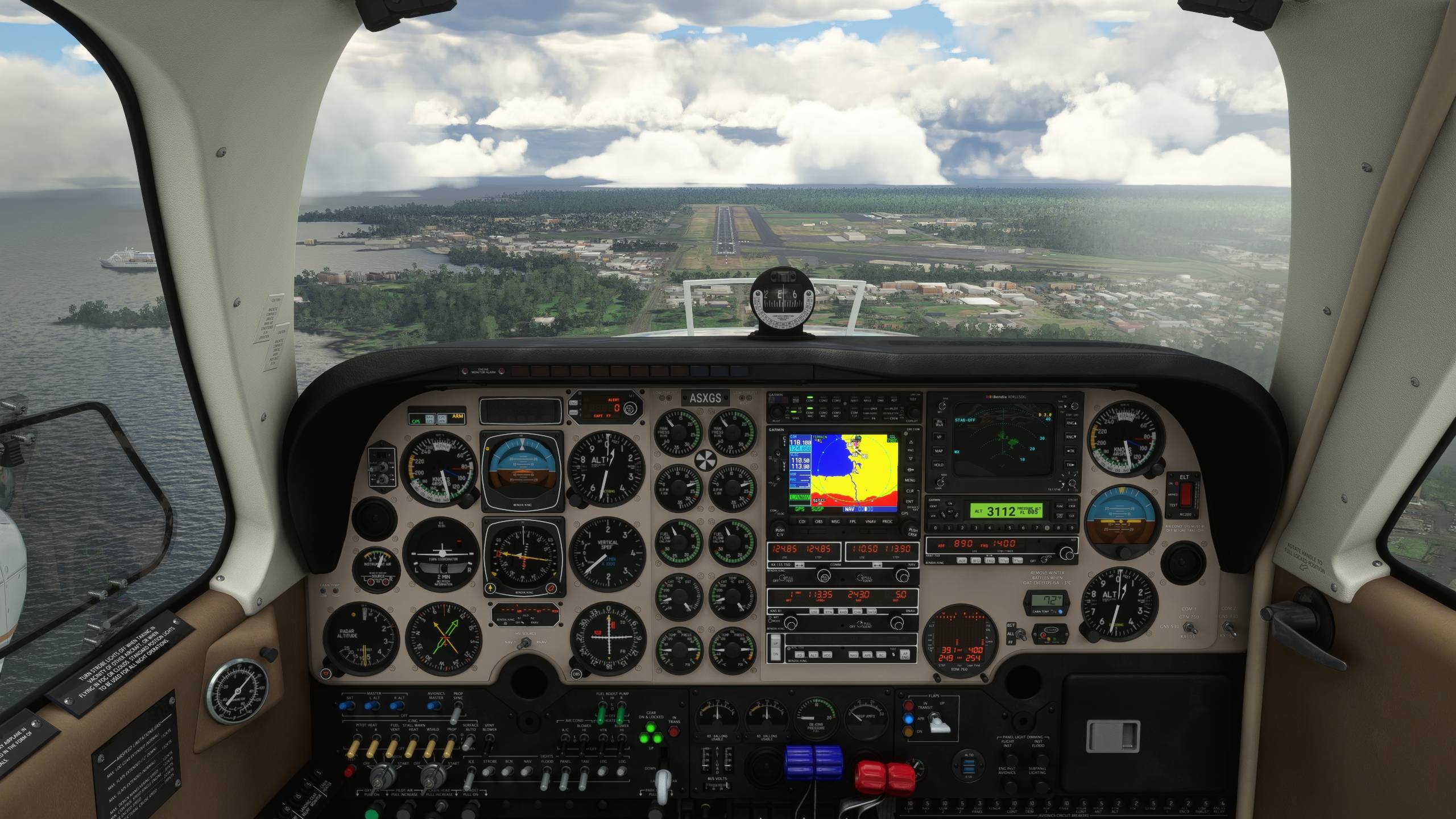 Black Square – Steam Gauge Overhaul – Analog Baron v0.1.0 [MFS2020]-微软 ...