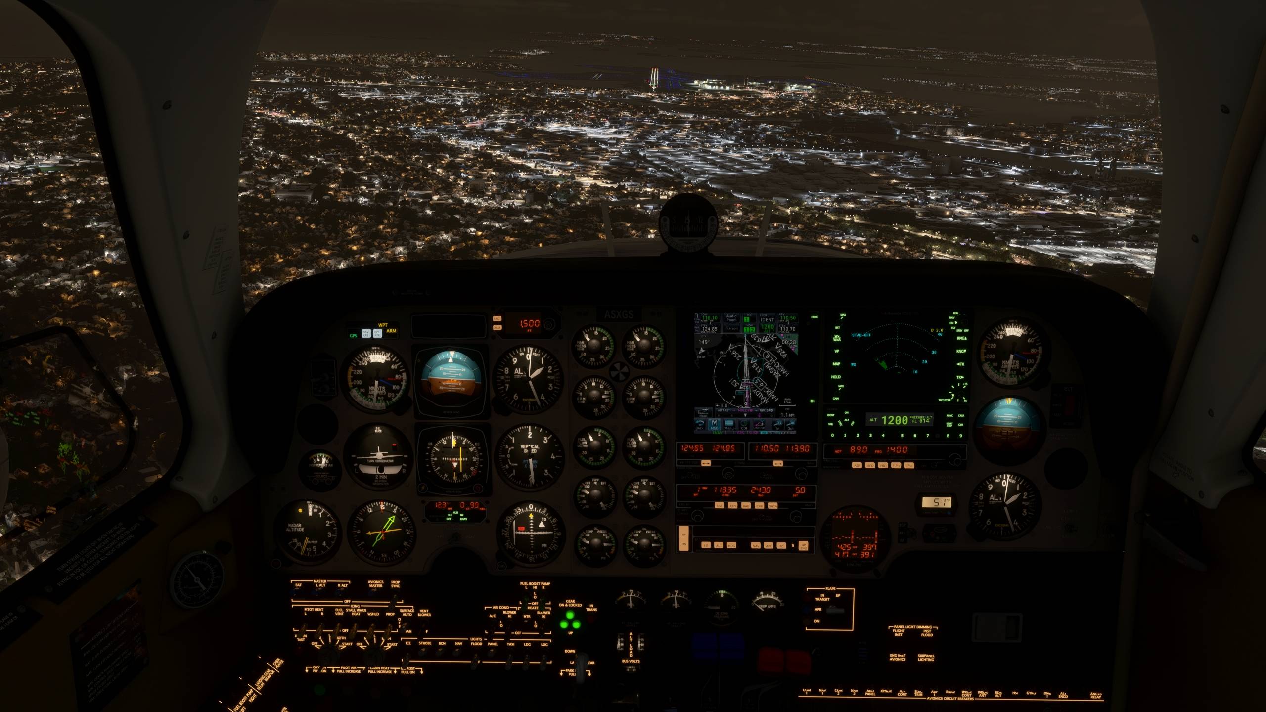 Just Flight - Steam Gauge Overhaul - Analog Baron