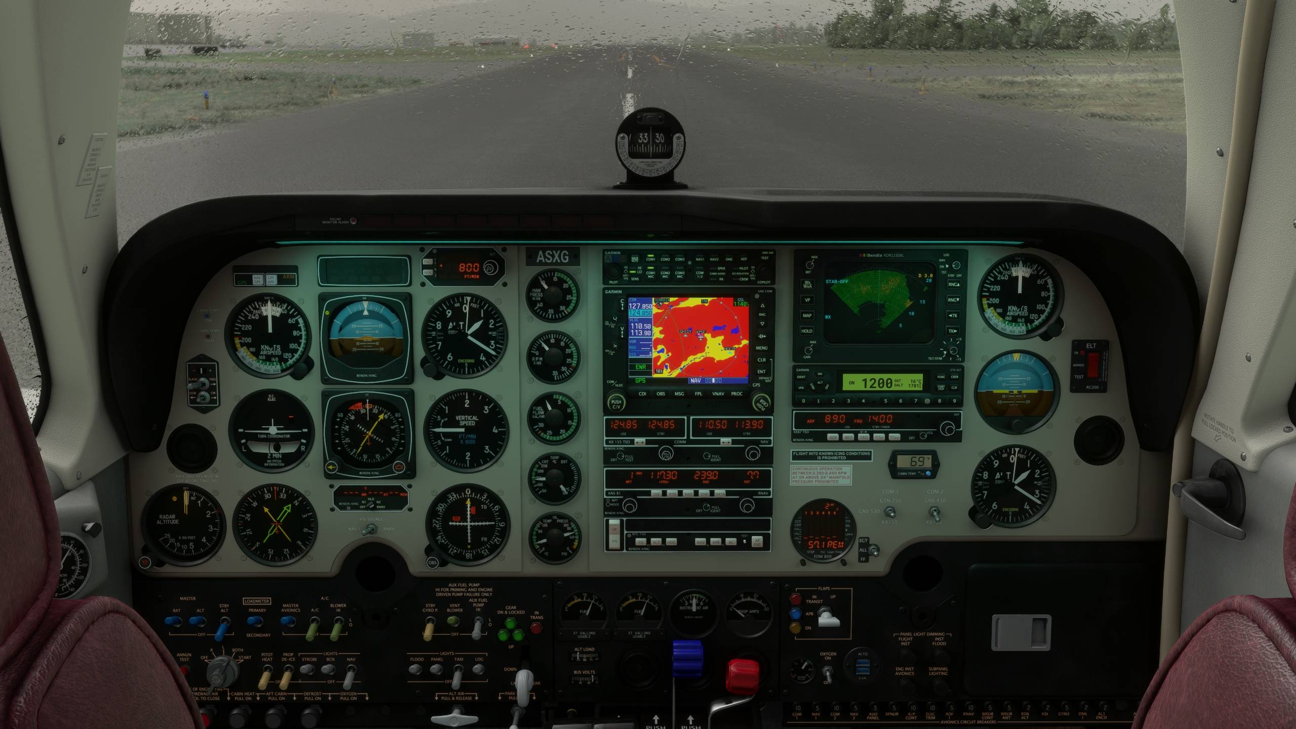 Just Flight - Steam Gauge Overhaul - Analog Bonanza