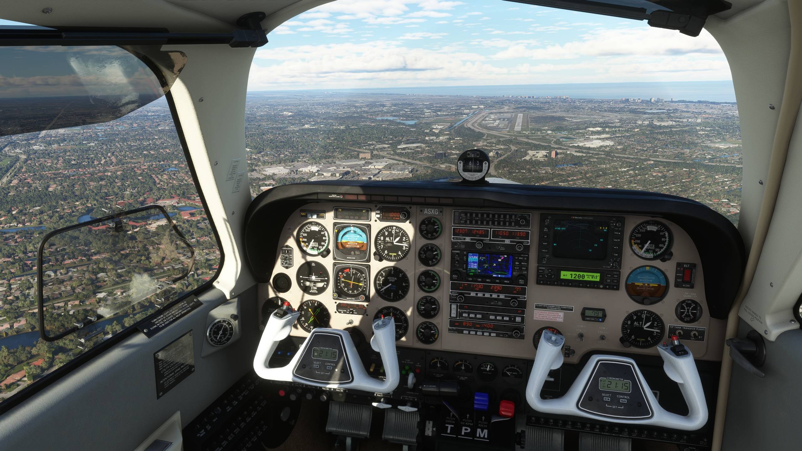 Black Square – Steam Gauge Overhaul – Analog Bonanza v0.1.1-微软模拟飞行2020-飞行宝