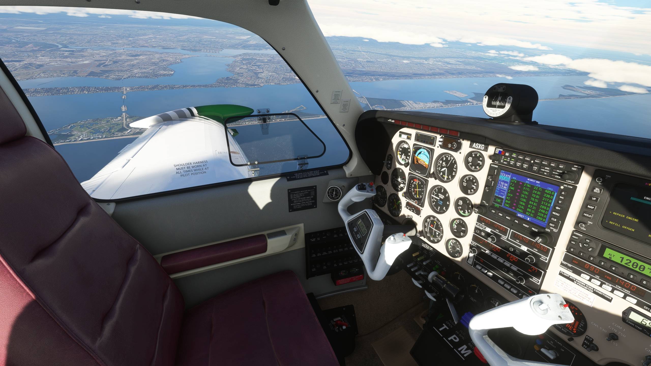 Just Flight - Steam Gauge Overhaul - Analog Bonanza