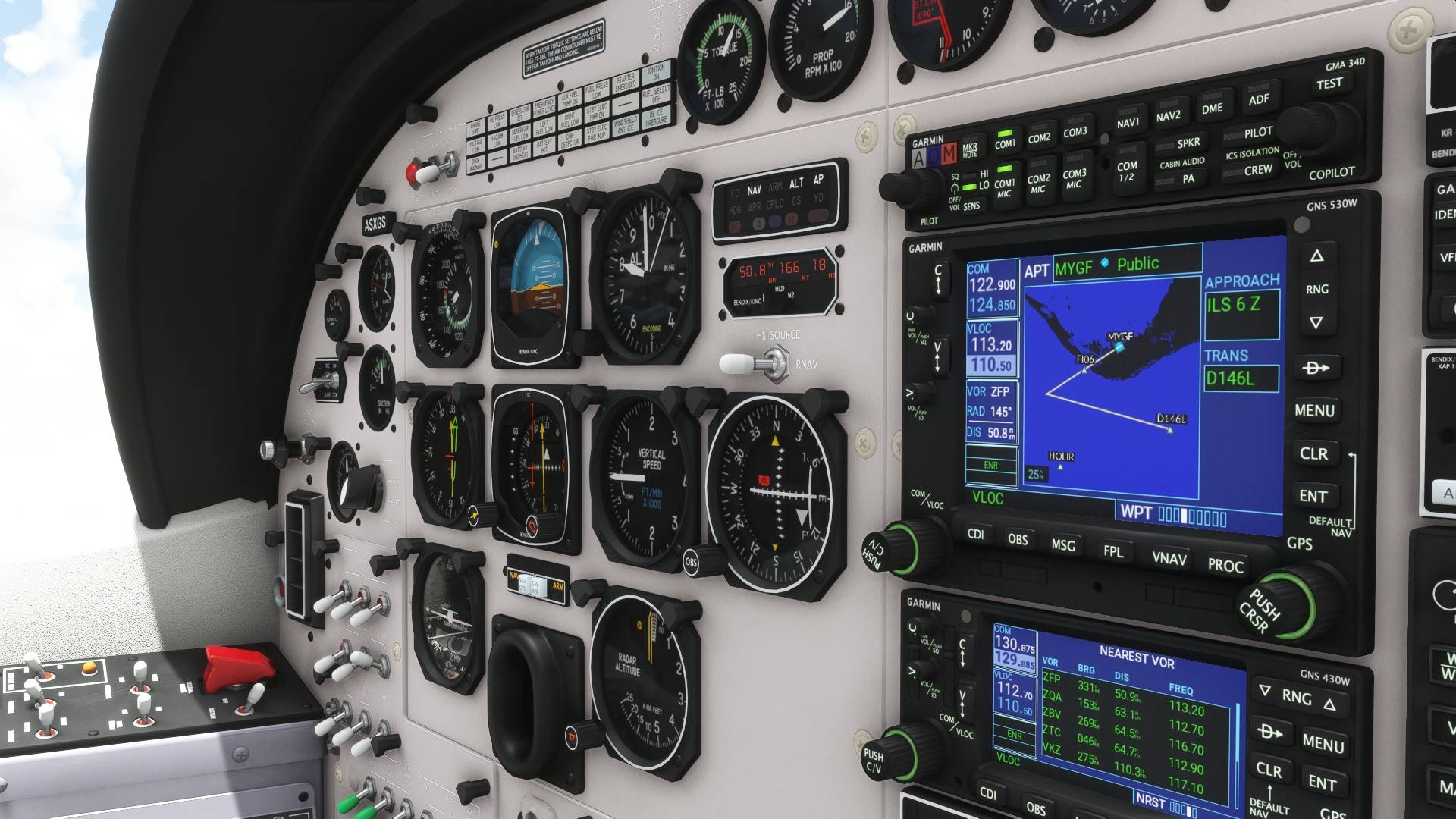 Just Flight - Steam Gauge Overhaul - Analog Caravan