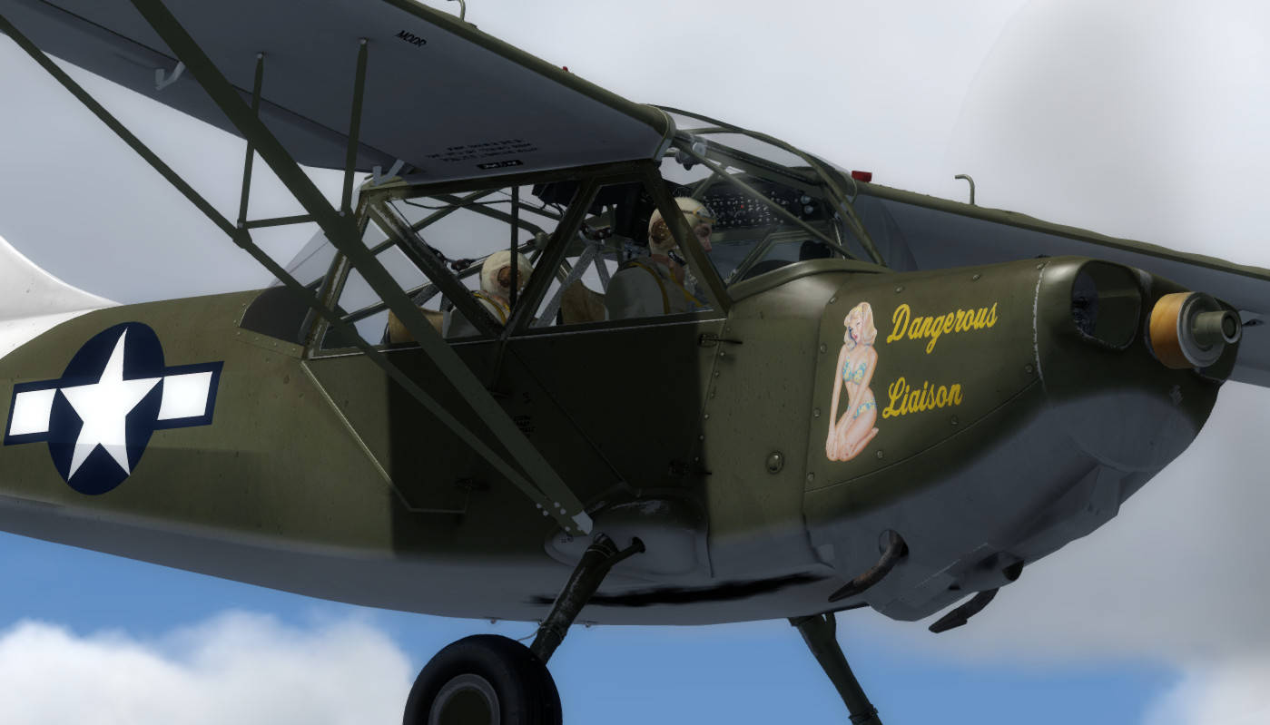 Just Flight - Stinson L-5 Sentinel