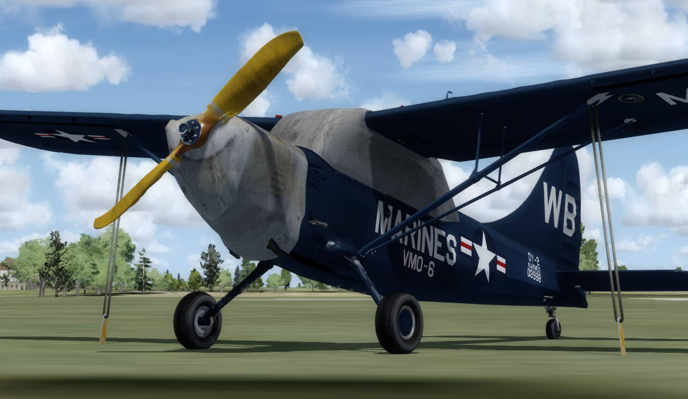 Just Flight - Stinson L-5 Sentinel
