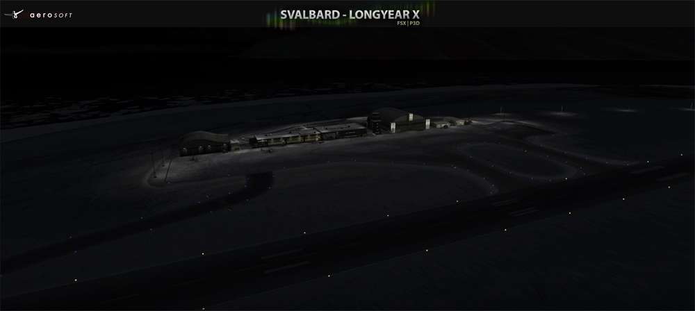 Just Flight - Svalbard-Longyear X
