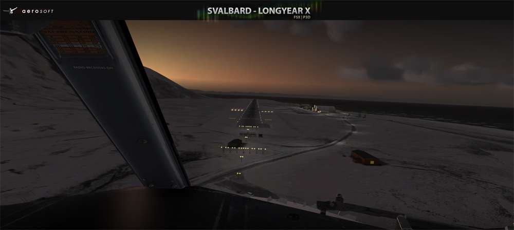 Just Flight - Svalbard-Longyear X