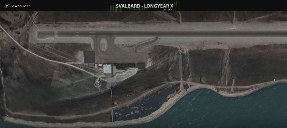 Just Flight - Svalbard-Longyear X