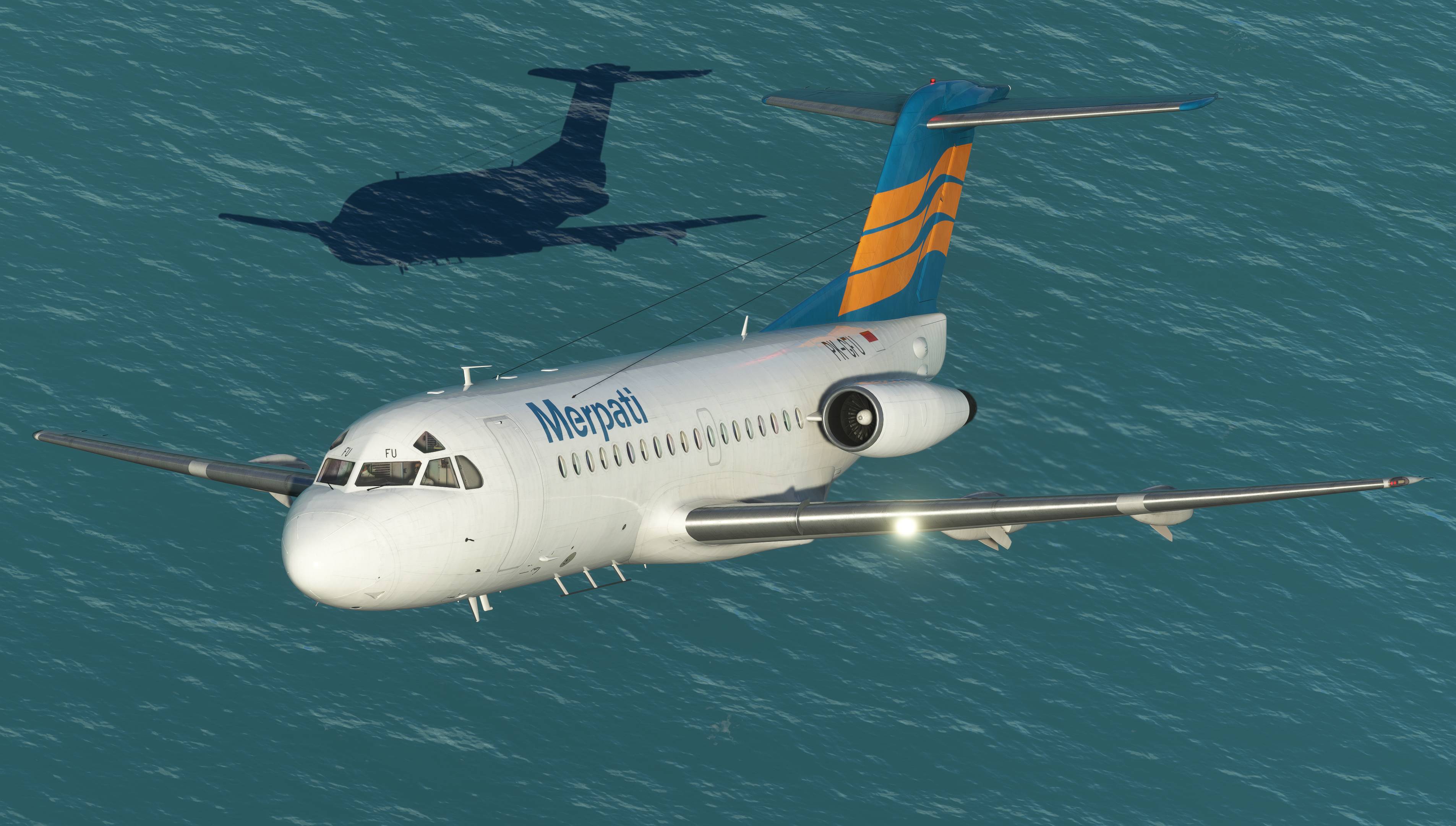 Just Flight - F28 Professional Livery Pack