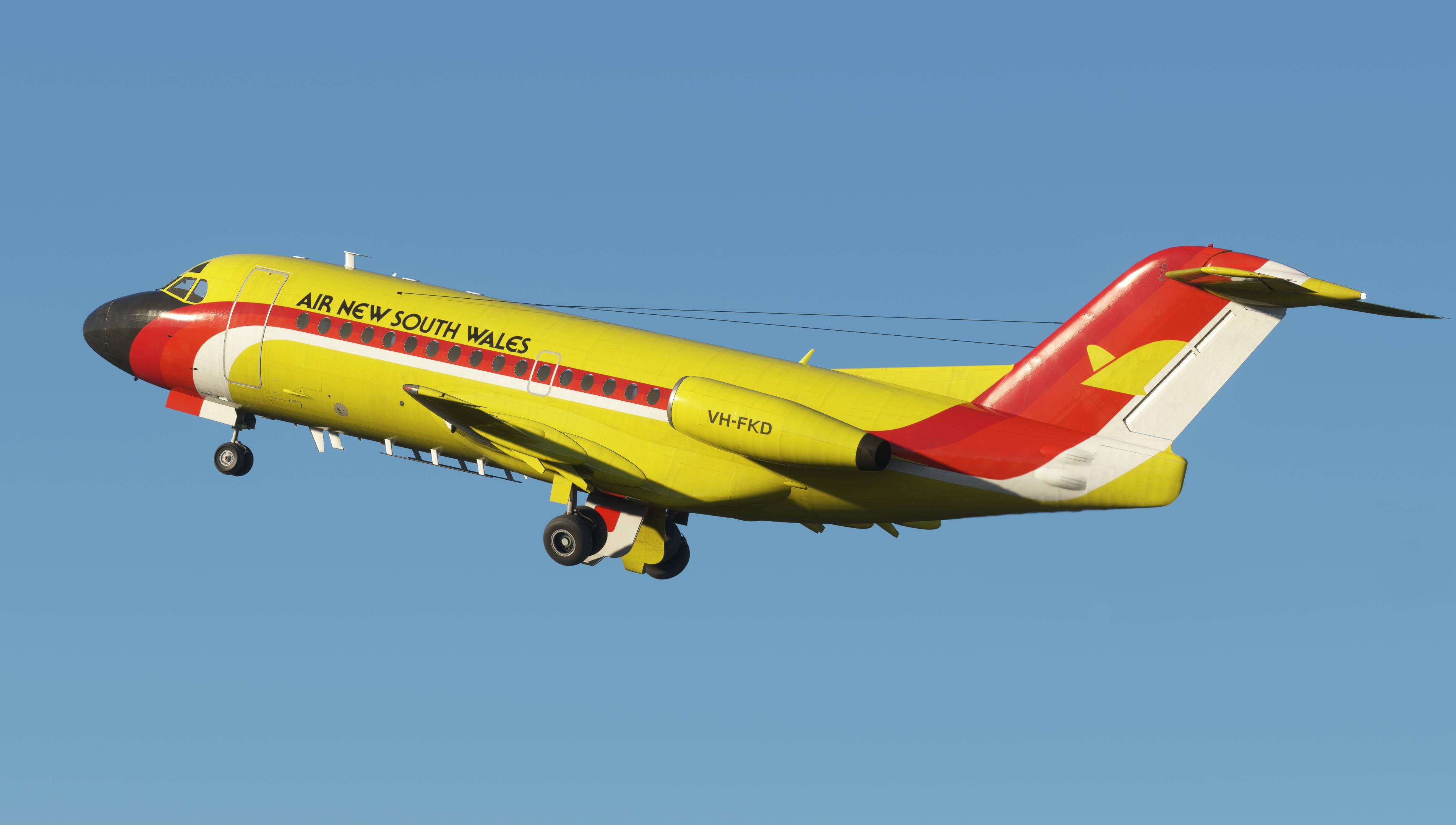 Just Flight - F28 Professional Livery Pack