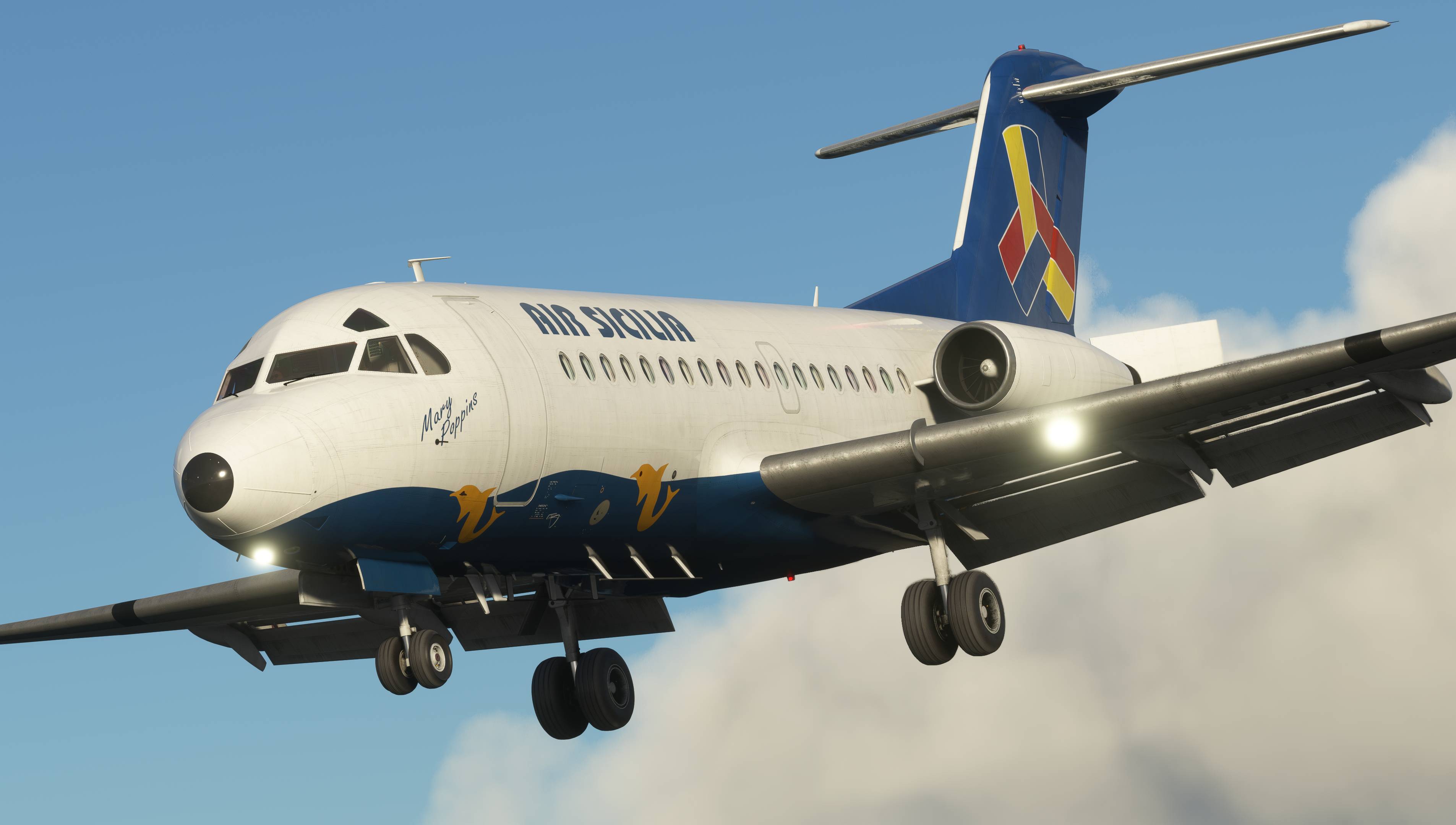 Just Flight - F28 Professional Livery Pack