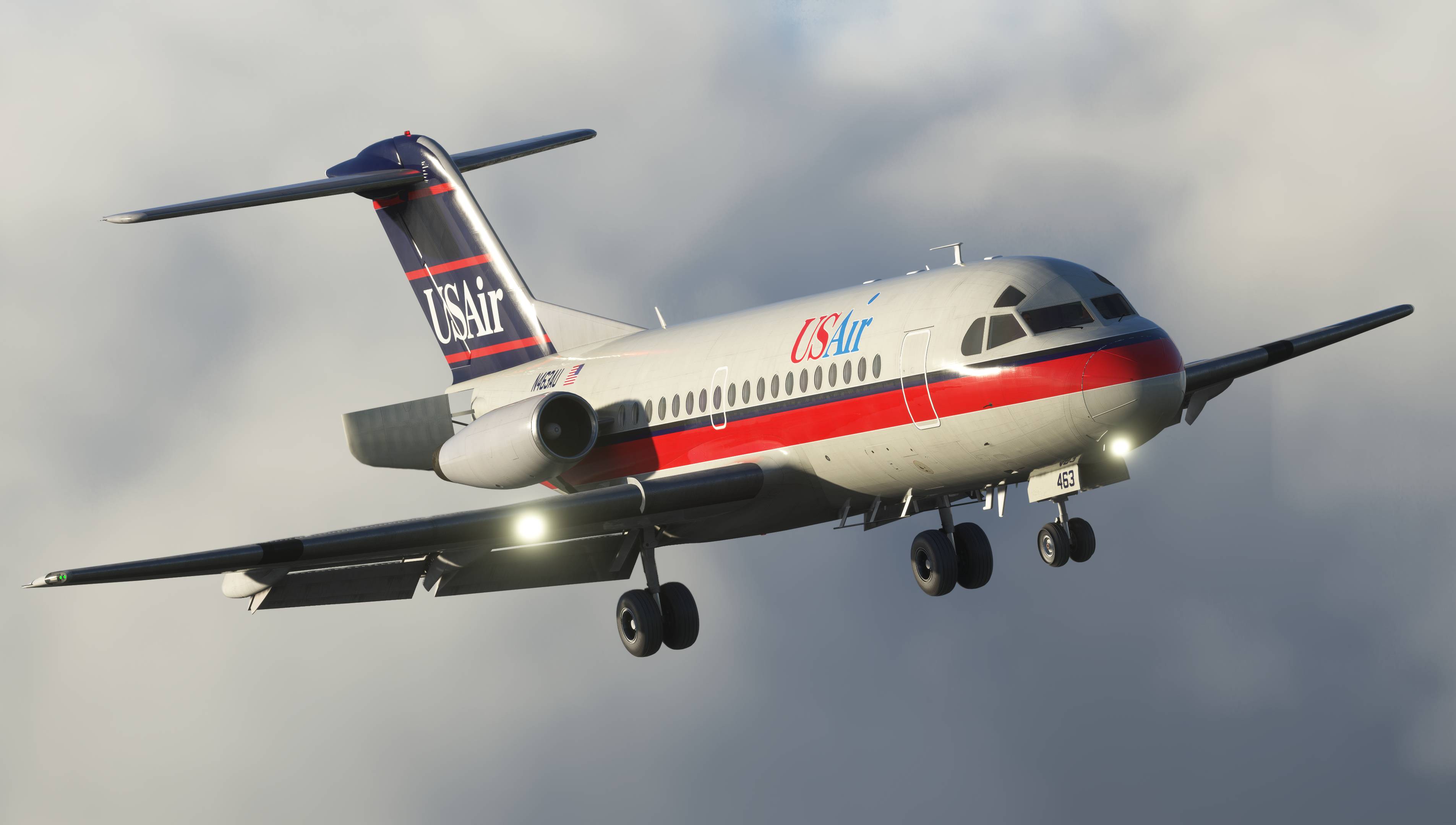 Just Flight - F28 Professional Livery Pack