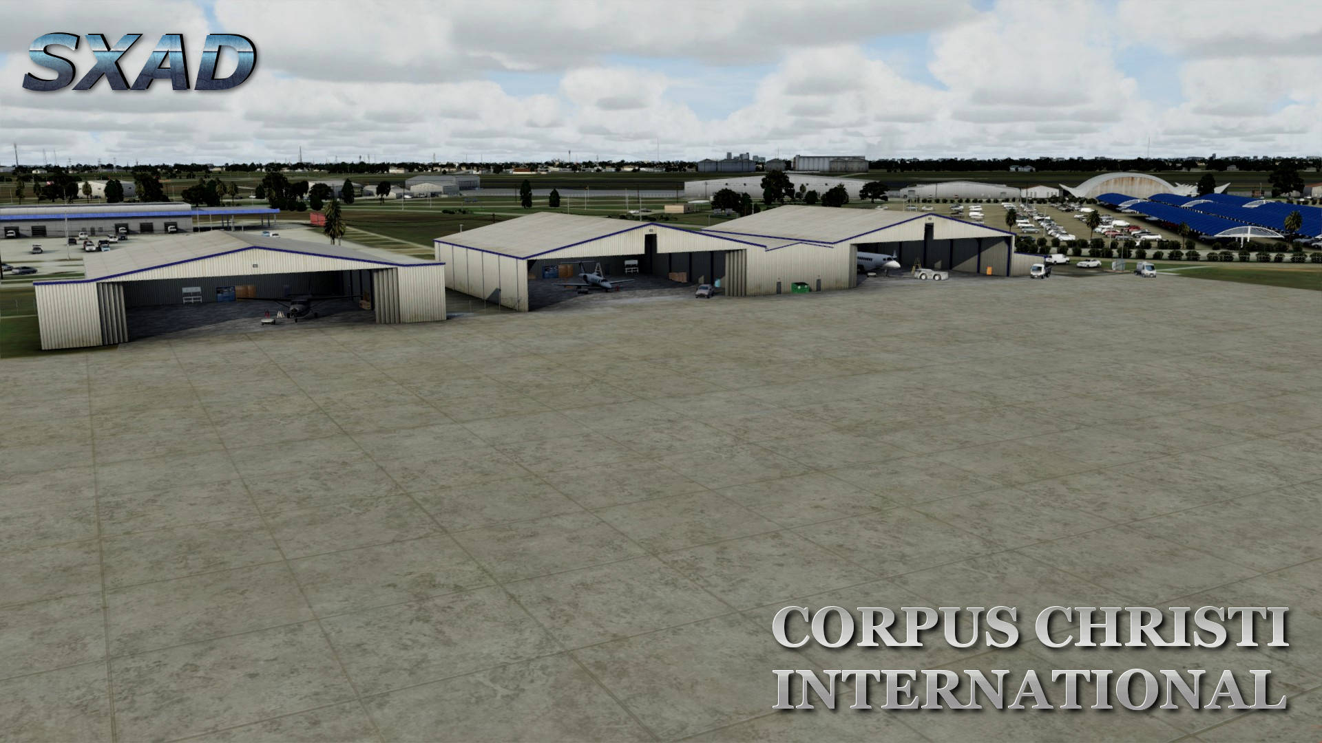 Just Flight - SXAD KCRP Corpus Christi International Airport