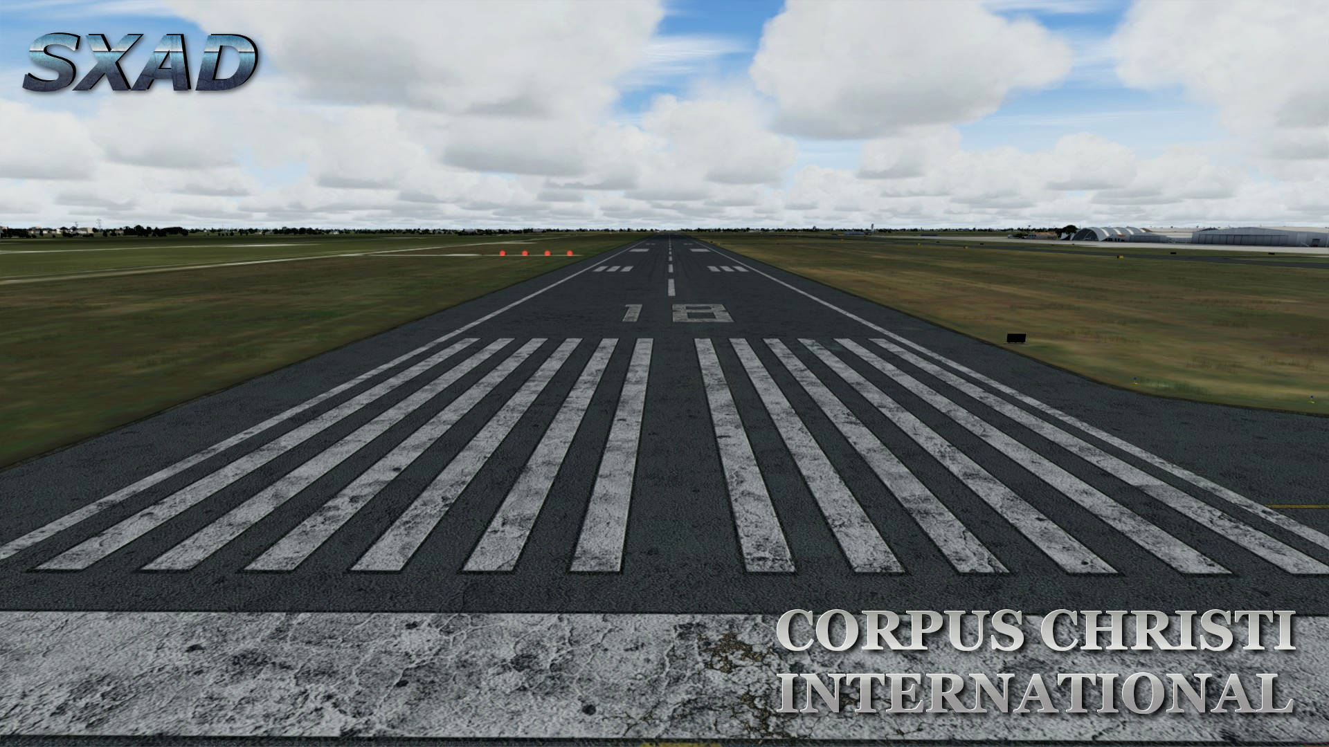 Just Flight - SXAD KCRP Corpus Christi International Airport