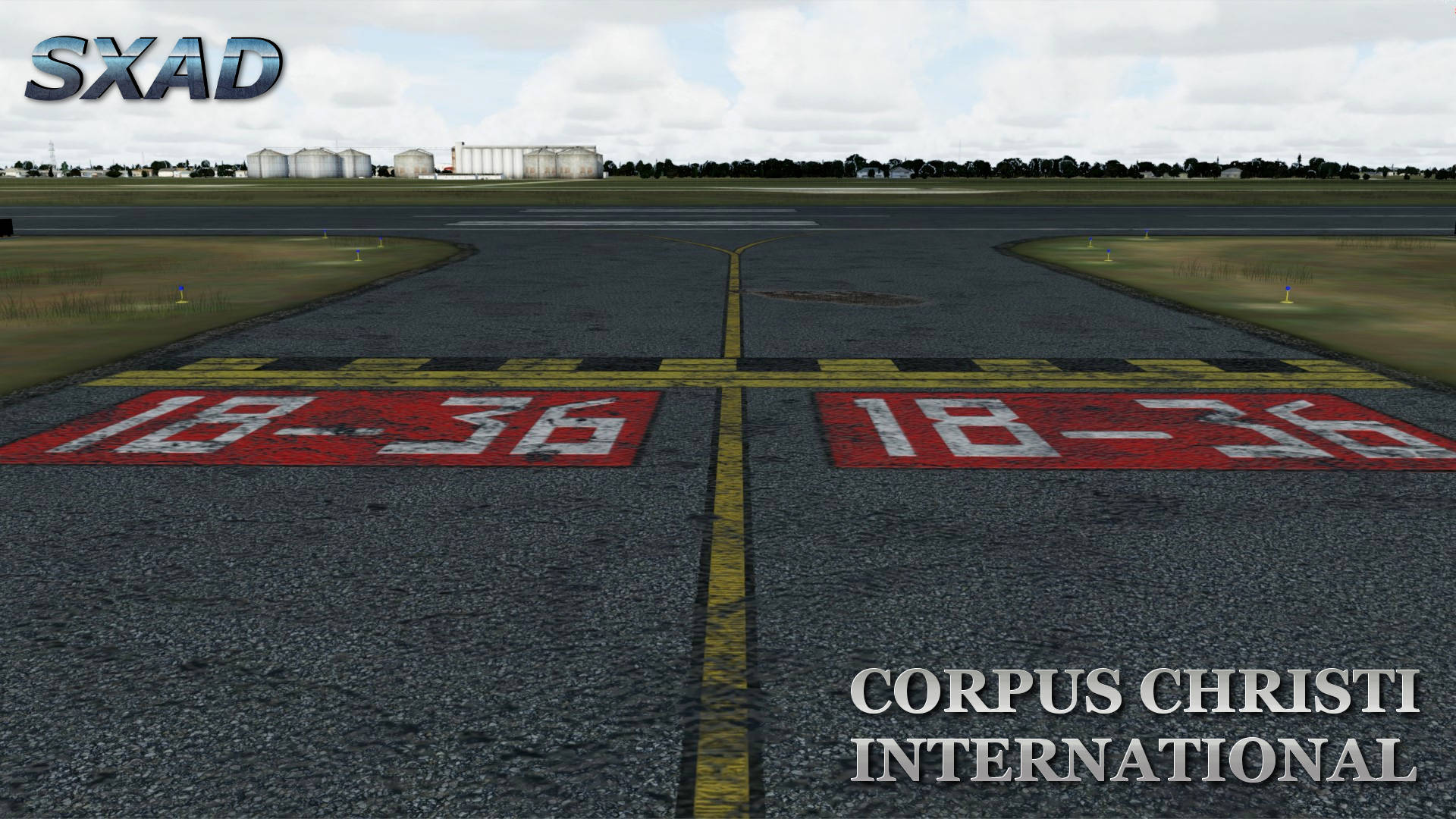 Just Flight - SXAD KCRP Corpus Christi International Airport