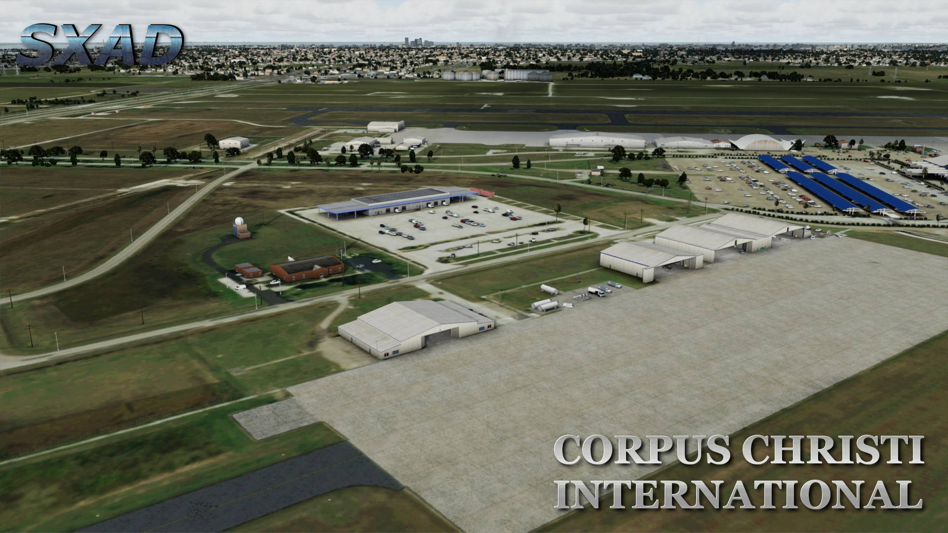 Just Flight - SXAD KCRP Corpus Christi International Airport