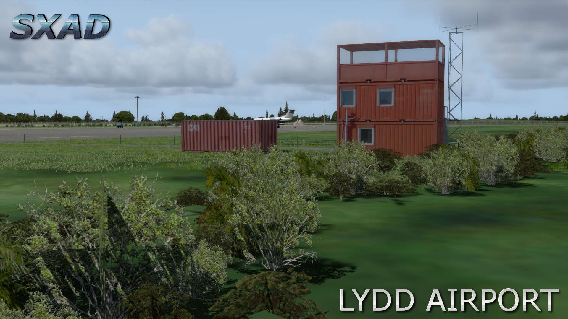 Just Flight - SXAD Lydd X