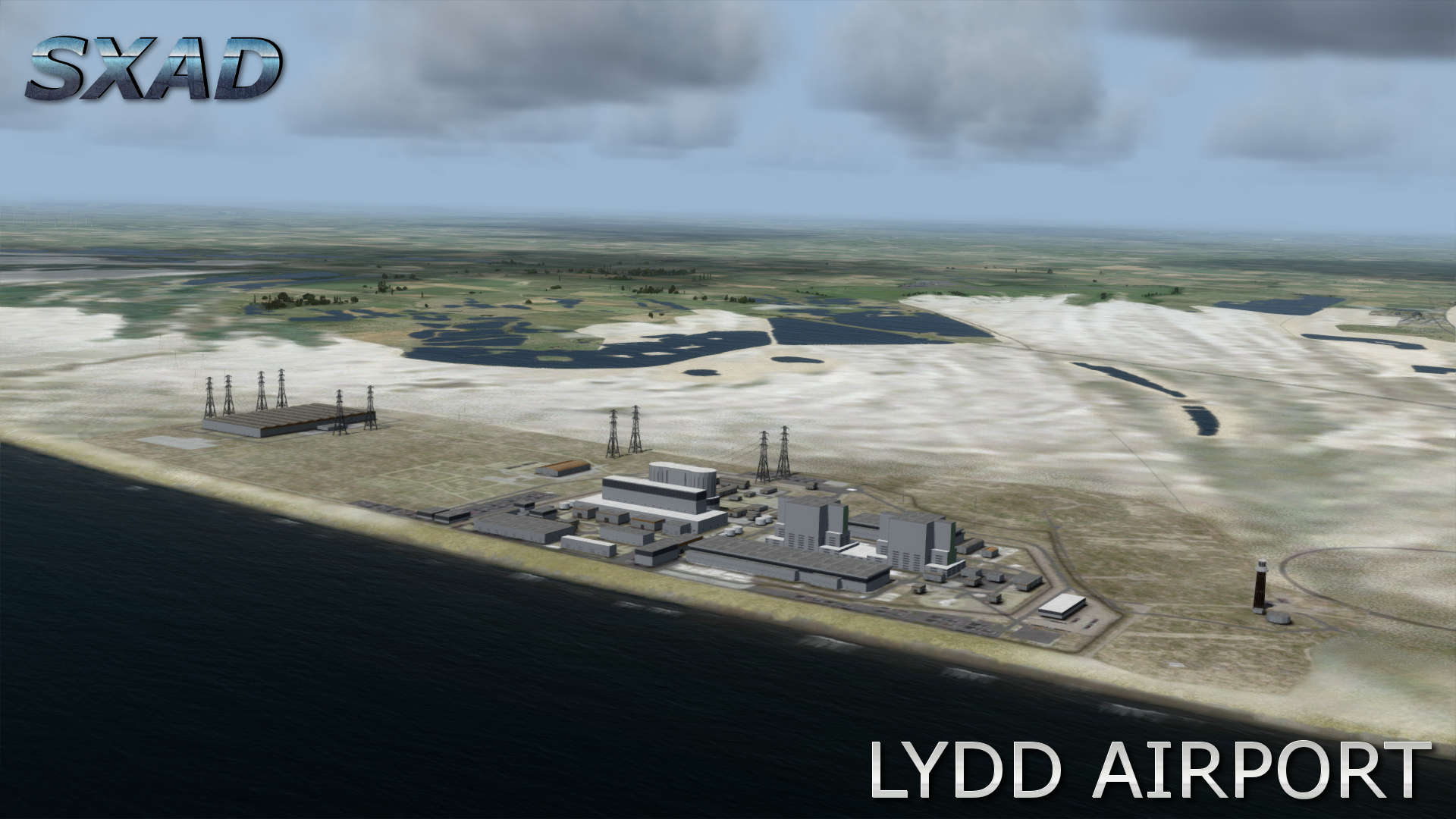 Just Flight - SXAD Lydd X