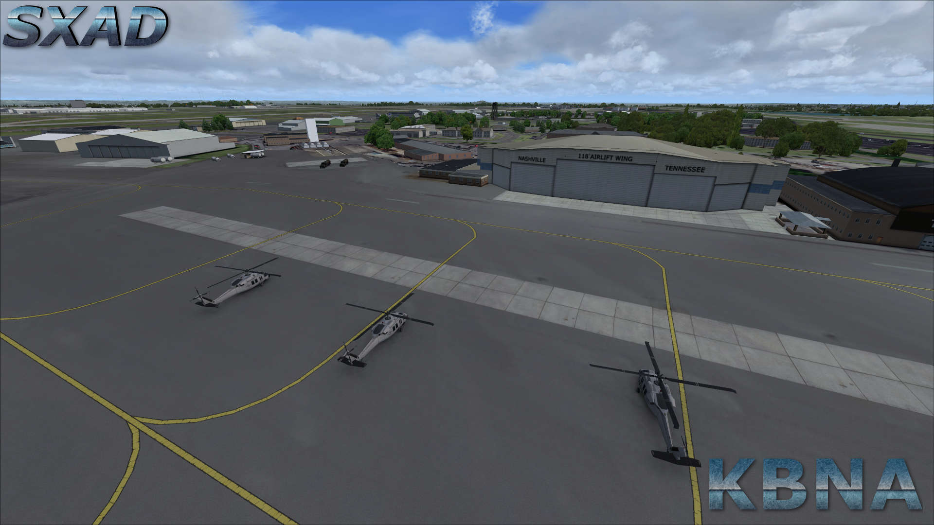 Just Flight - SXAD Nashville International