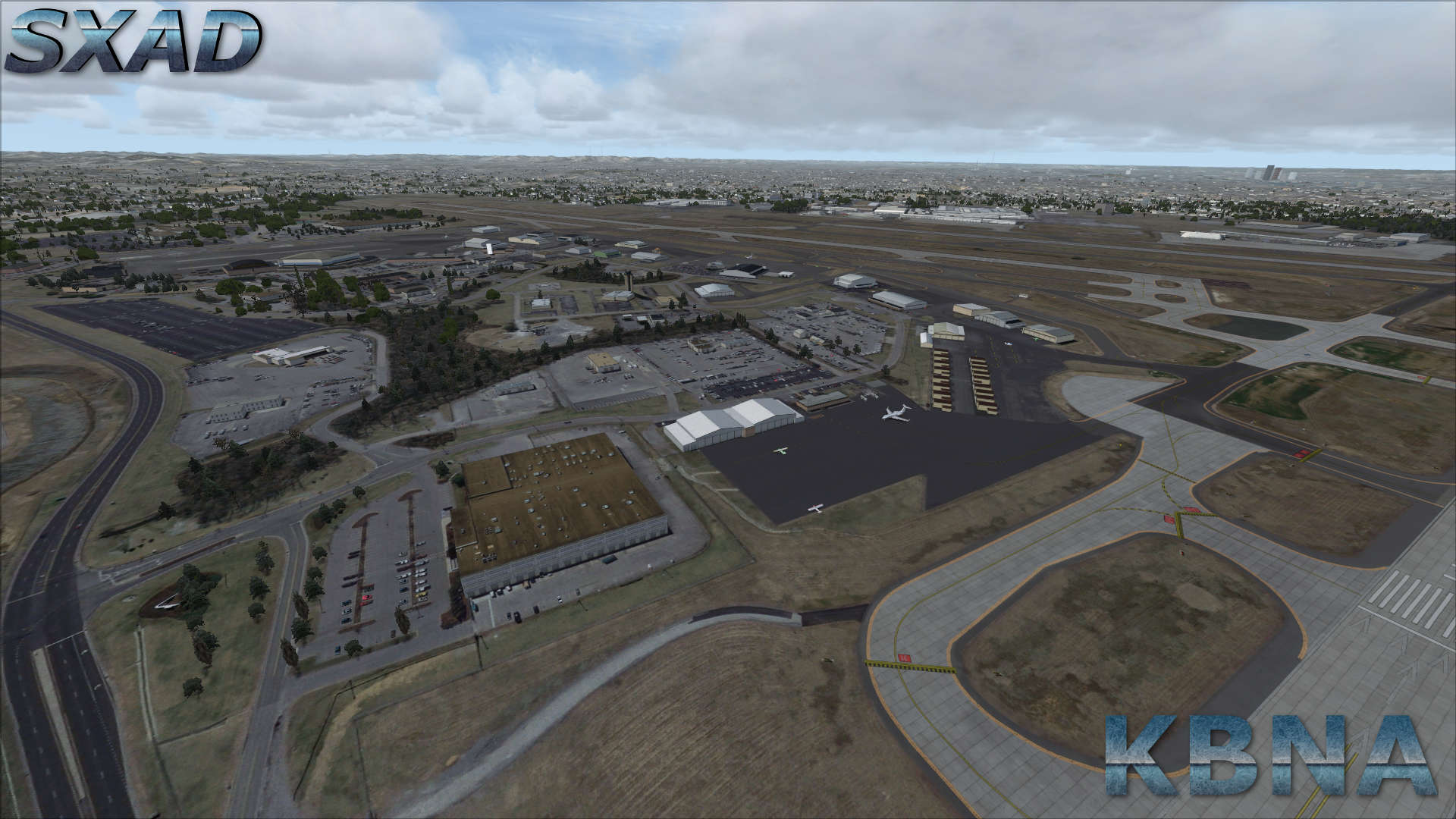 Just Flight - SXAD Nashville International