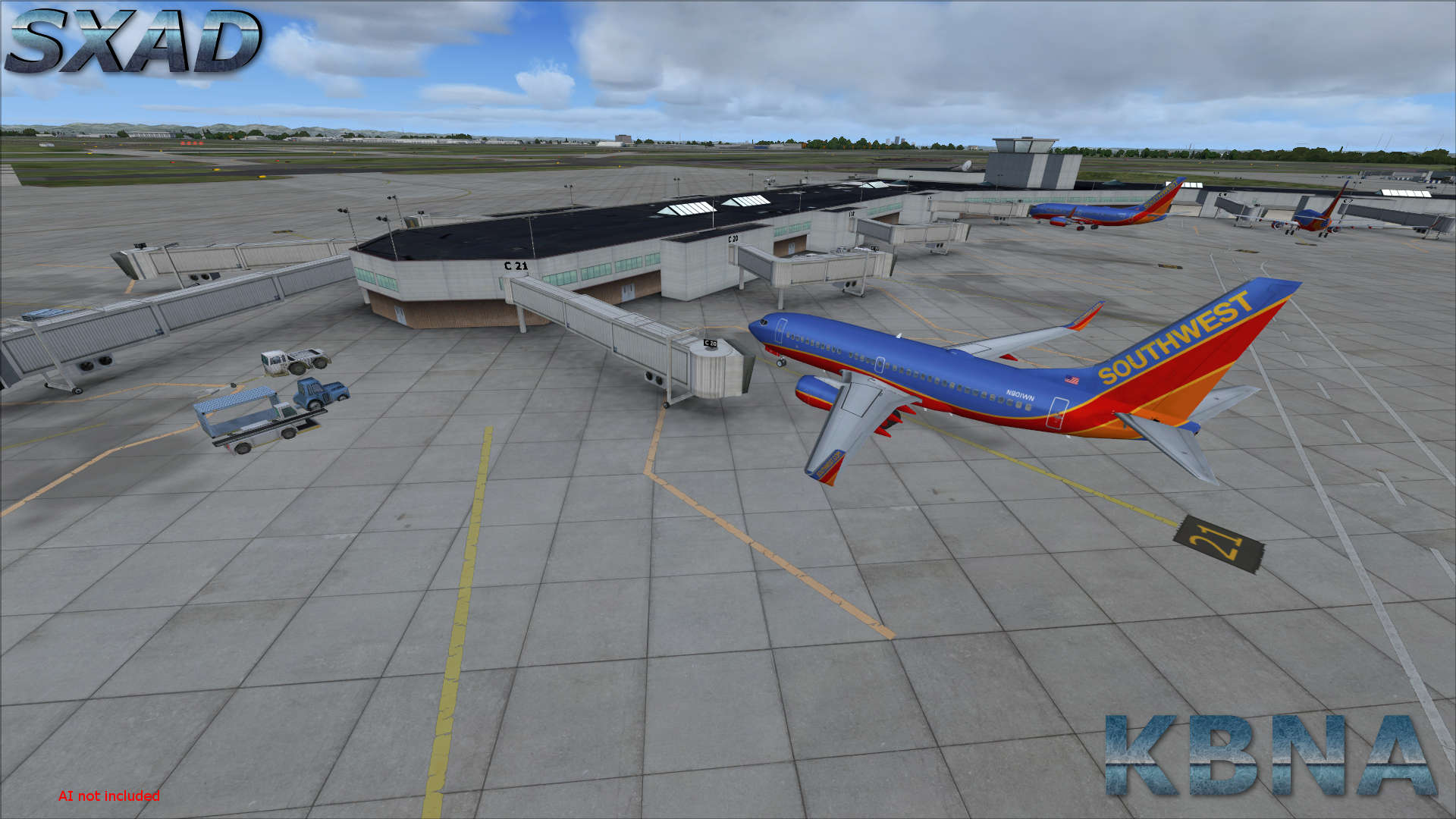 Just Flight - SXAD Nashville International