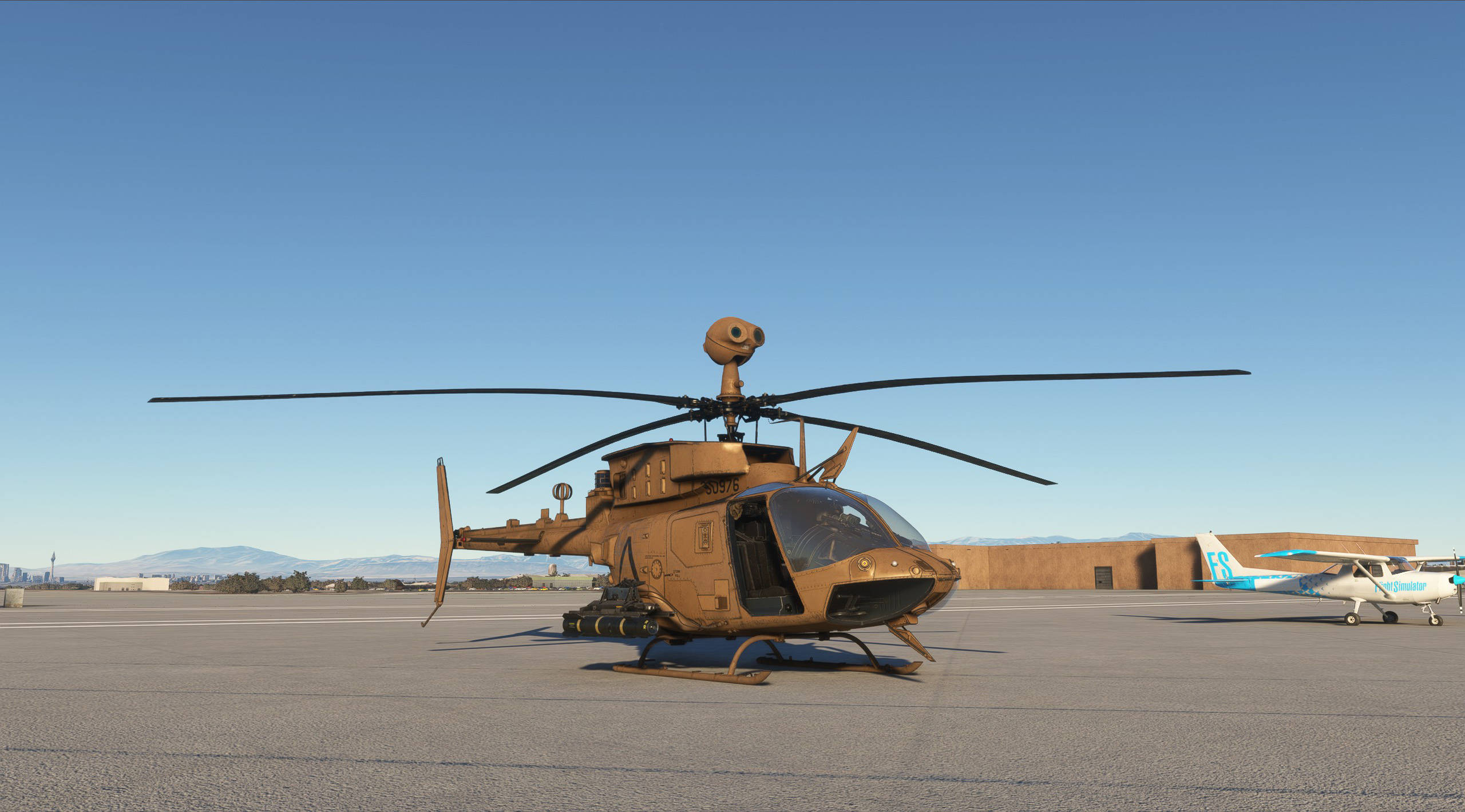 Just Flight - TacFlight 58D