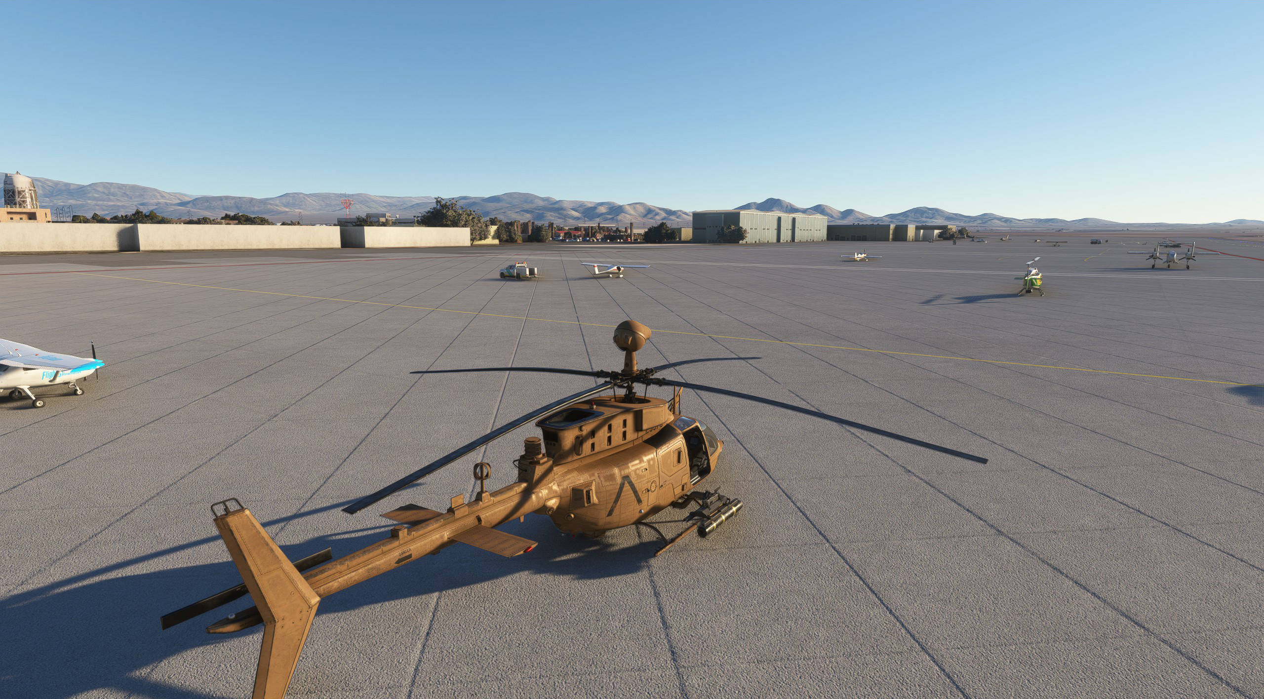 Just Flight - TacFlight 58D