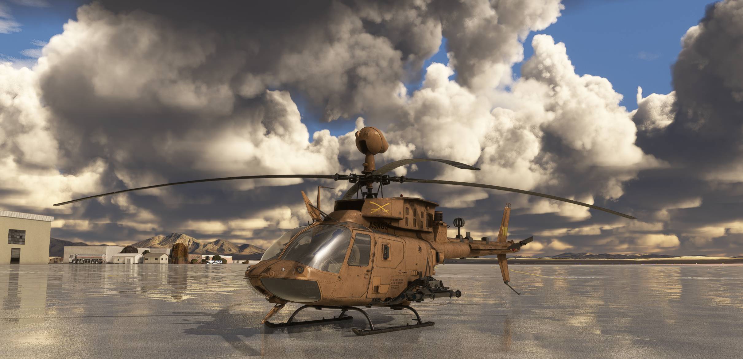 Just Flight - TacFlight 58D