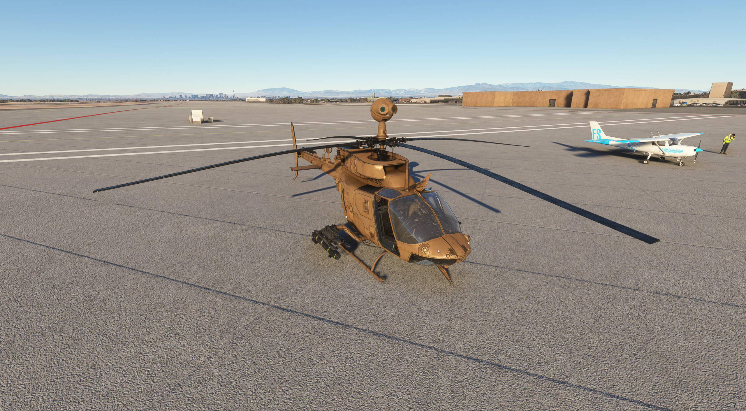 Just Flight - TacFlight 58D