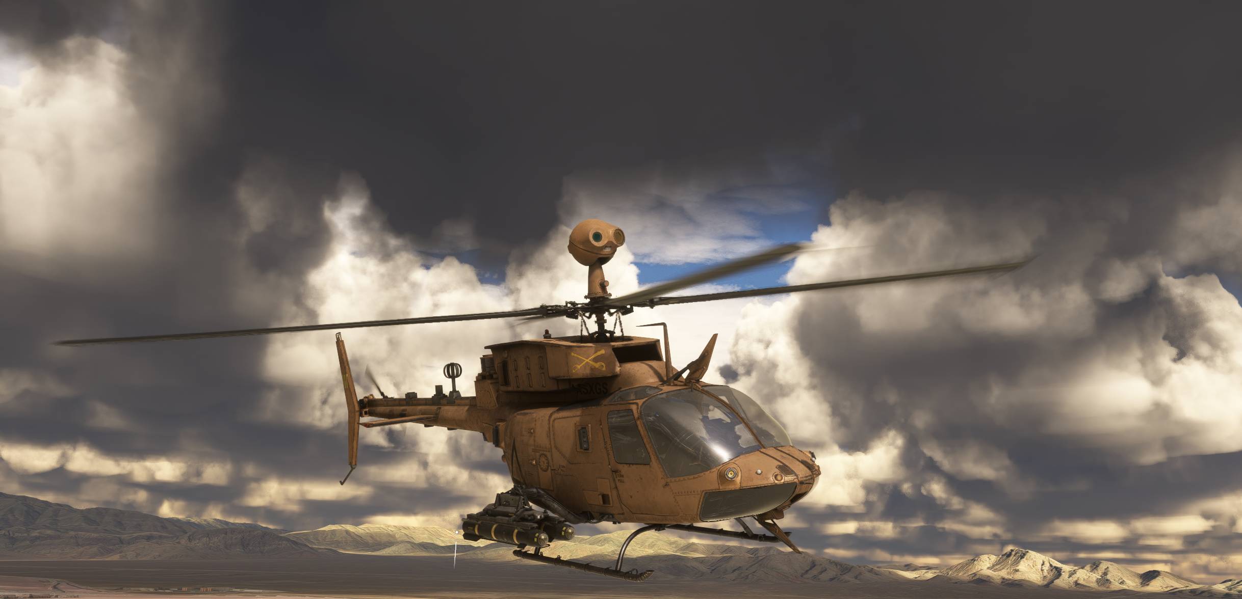 Just Flight - TacFlight 58D