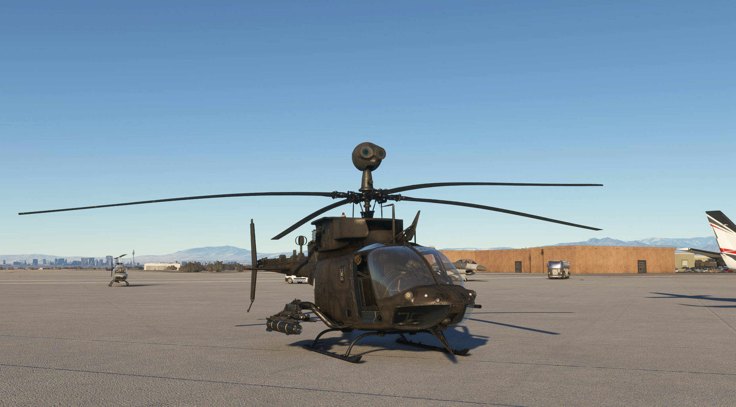 Just Flight - TacFlight 58D