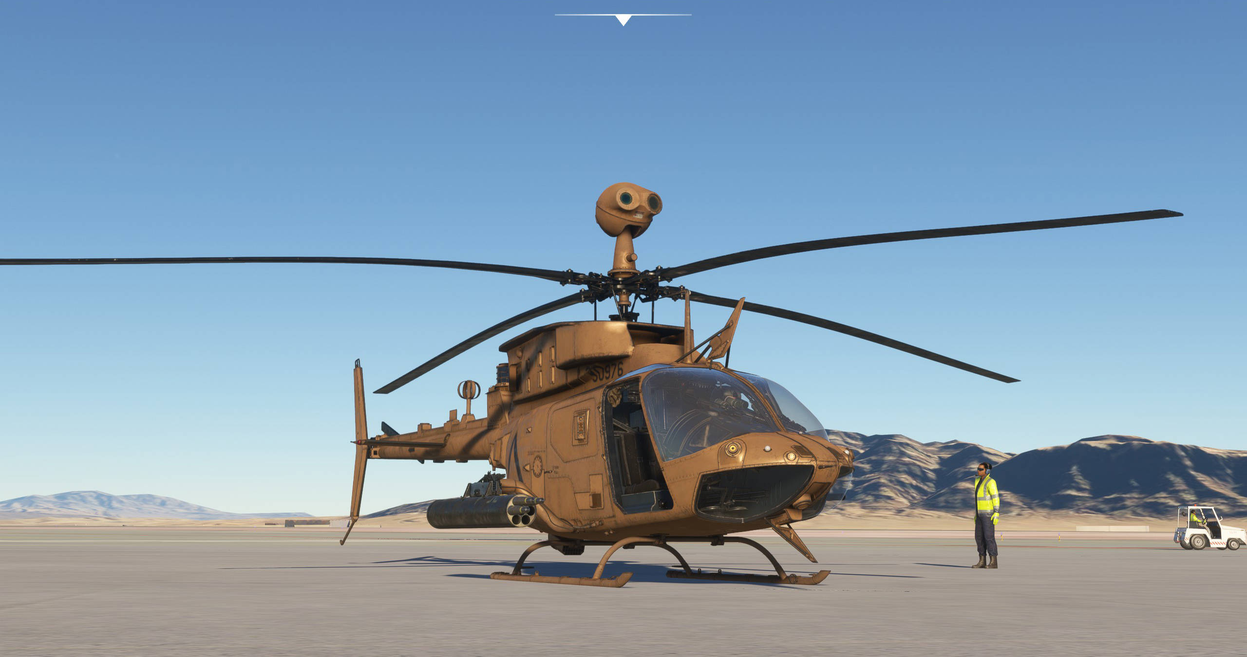 Just Flight - TacFlight 58D