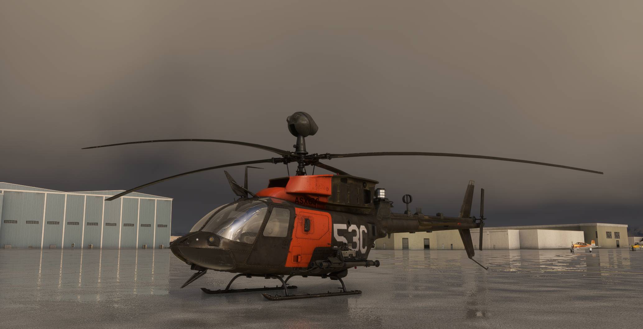 Just Flight - TacFlight 58D