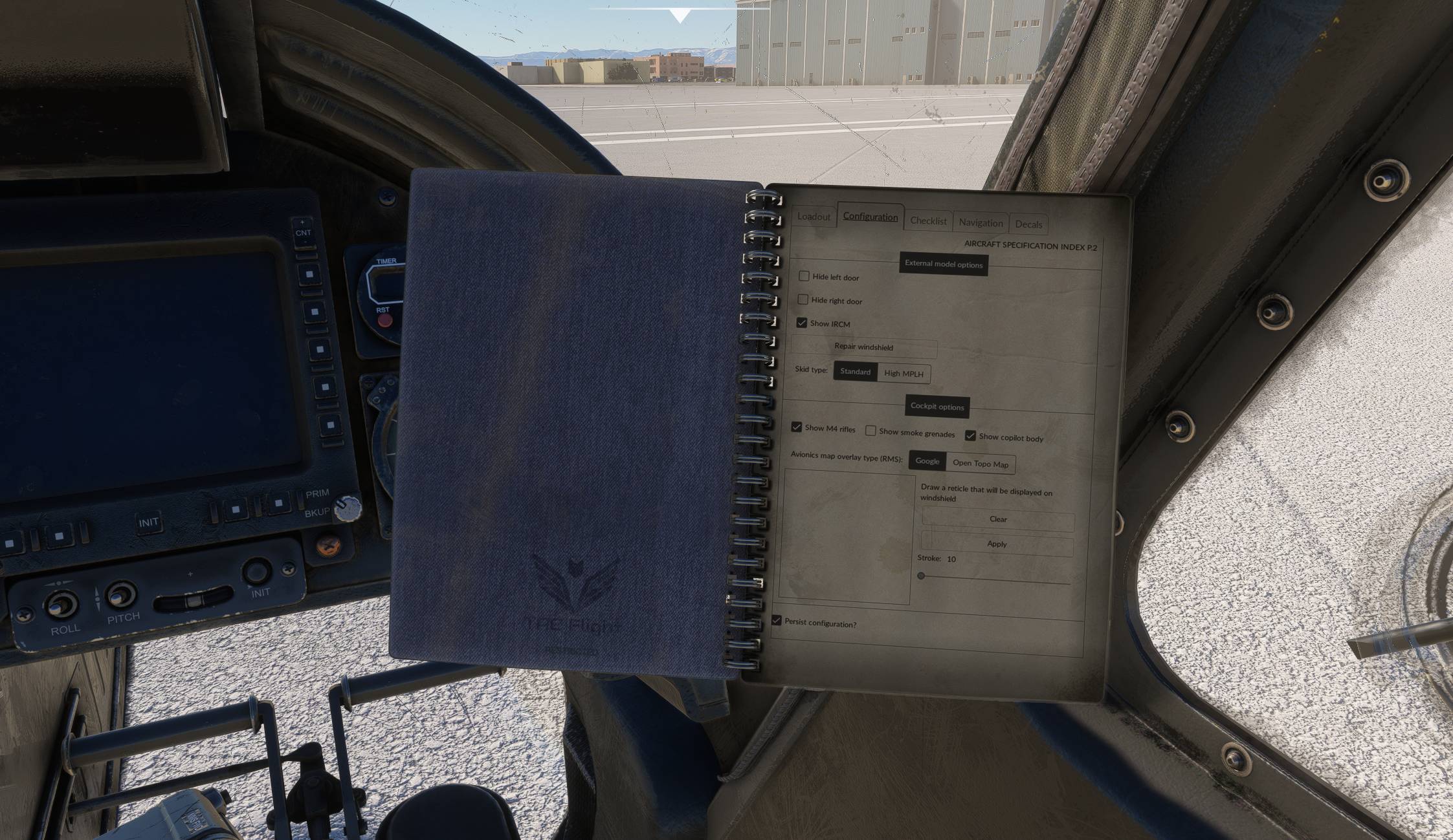 Just Flight - TacFlight 58D