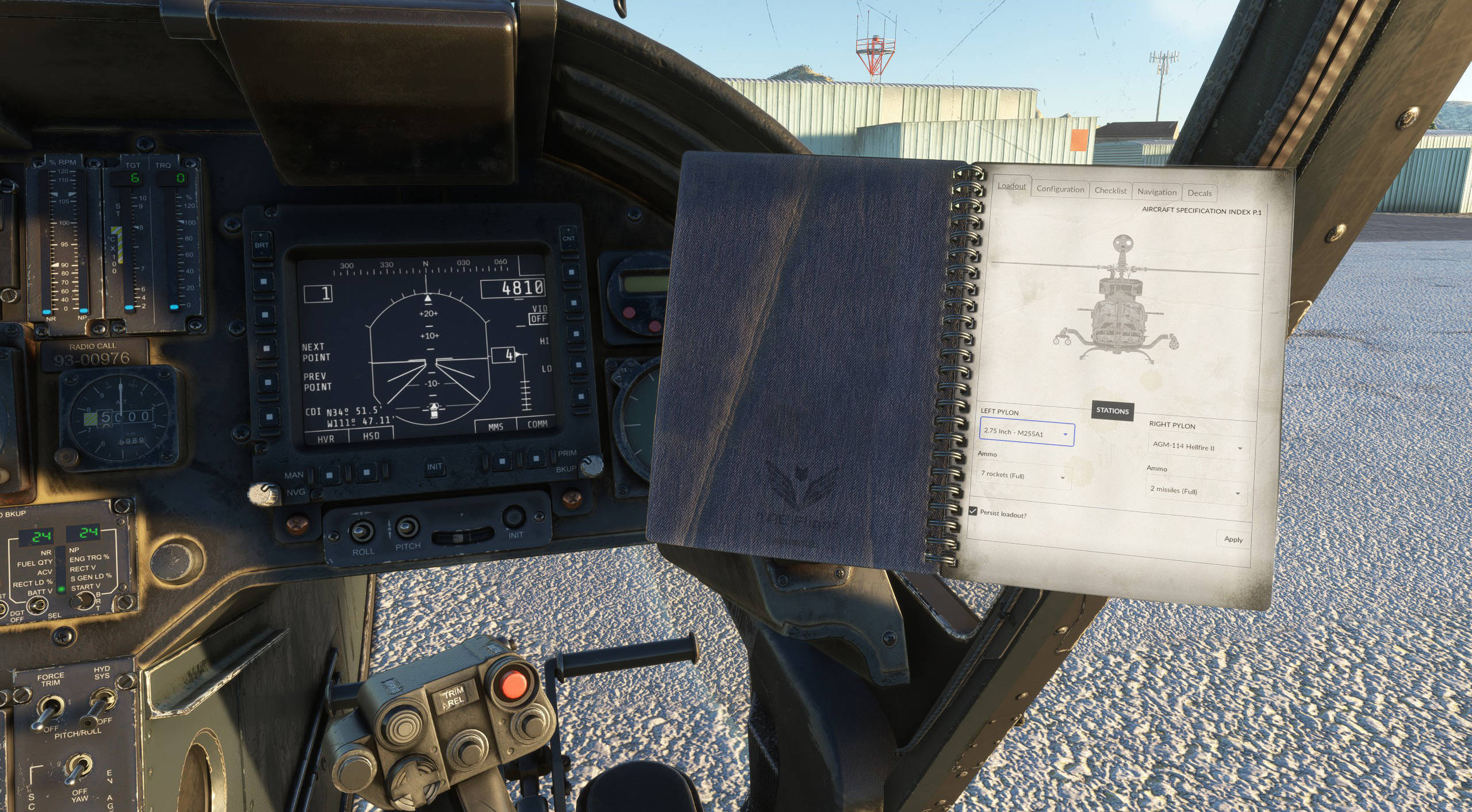 Just Flight - TacFlight 58D