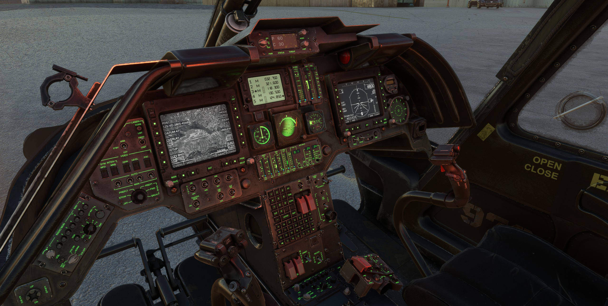 Just Flight - TacFlight 58D