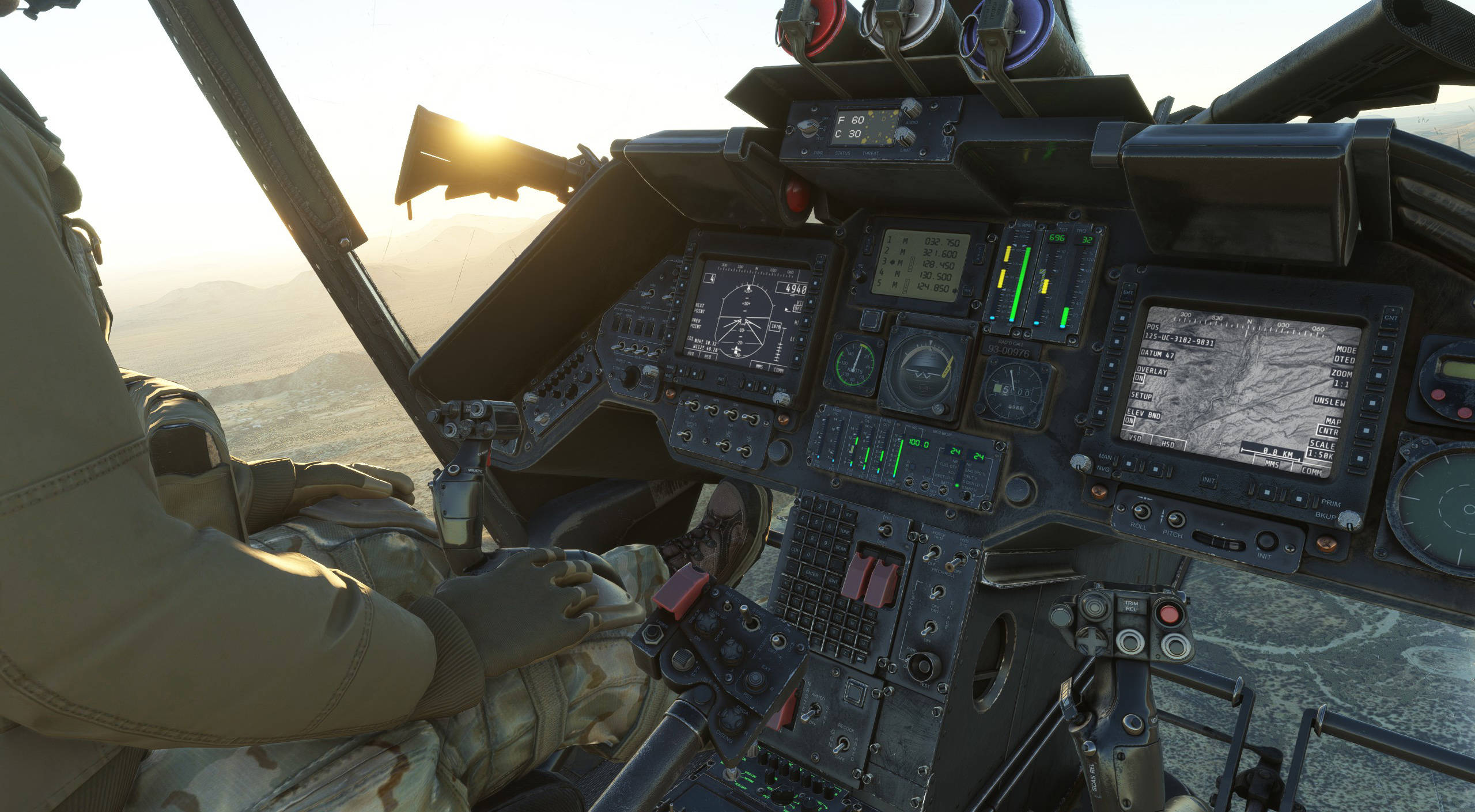 Just Flight - TacFlight 58D